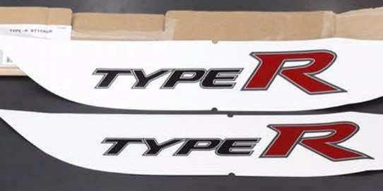WTS: Original Honda Access Type R Door Stickers, Car Accessories ...