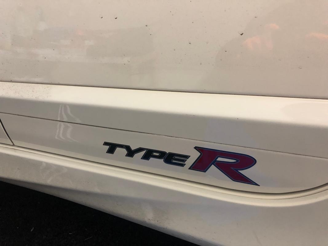WTS: Original Honda Access Type R Door Stickers, Car Accessories ...