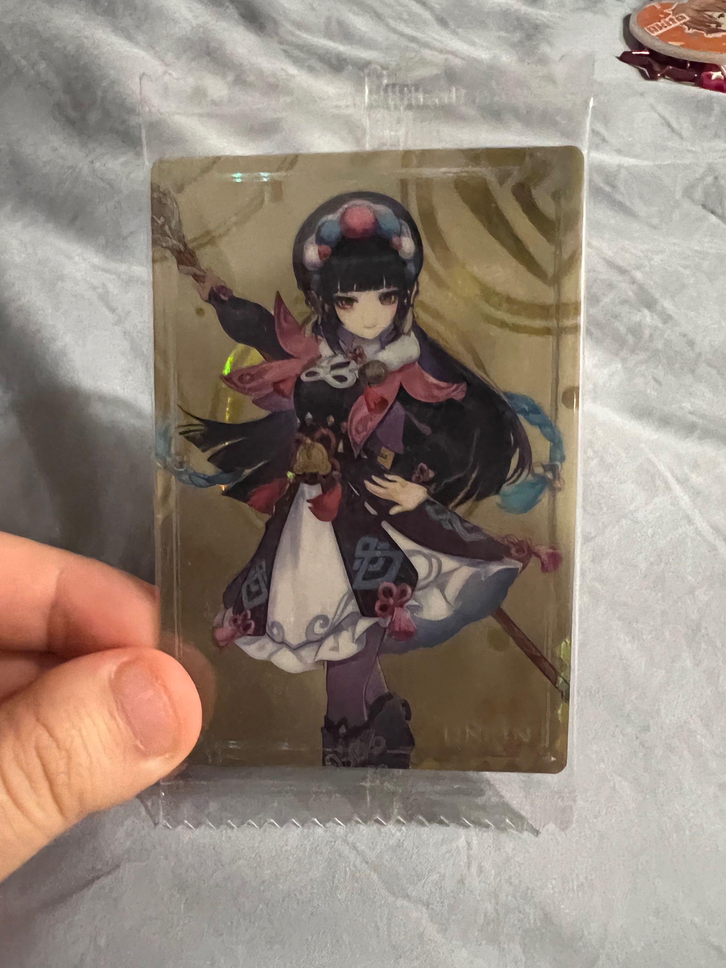 [WTT/S] yunjin wafer card, Hobbies & Toys, Memorabilia & Collectibles ...