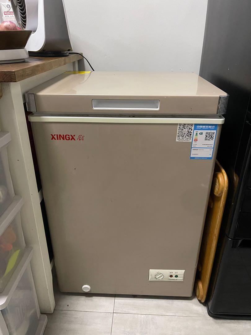 XingX chest freezer (103l), TV & Home Appliances, Kitchen Appliances ...