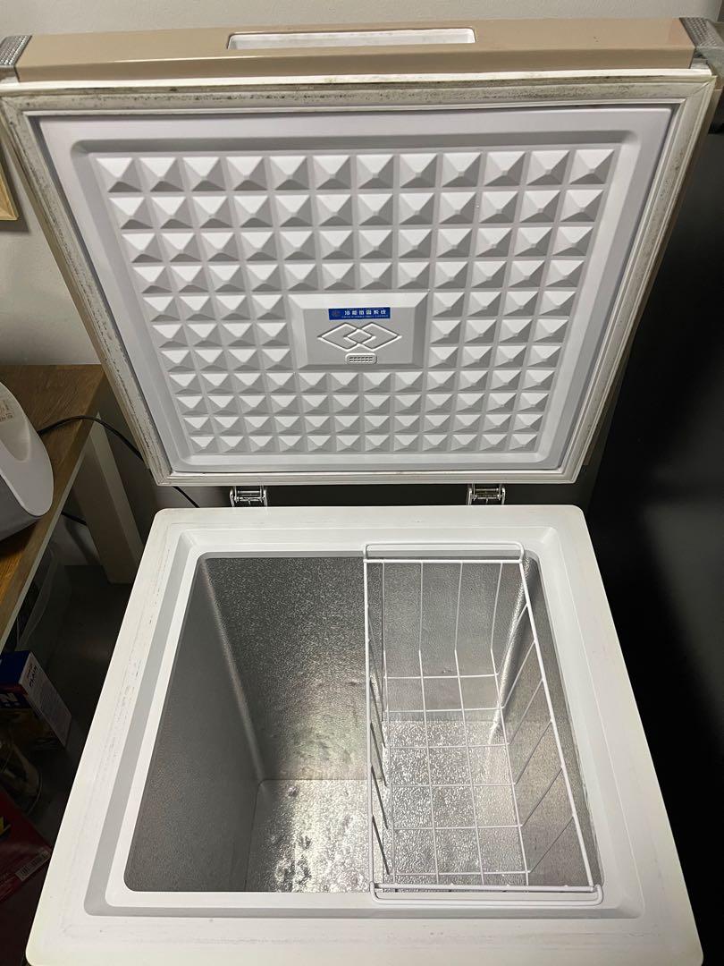 XingX chest freezer (103l), TV & Home Appliances, Kitchen Appliances ...