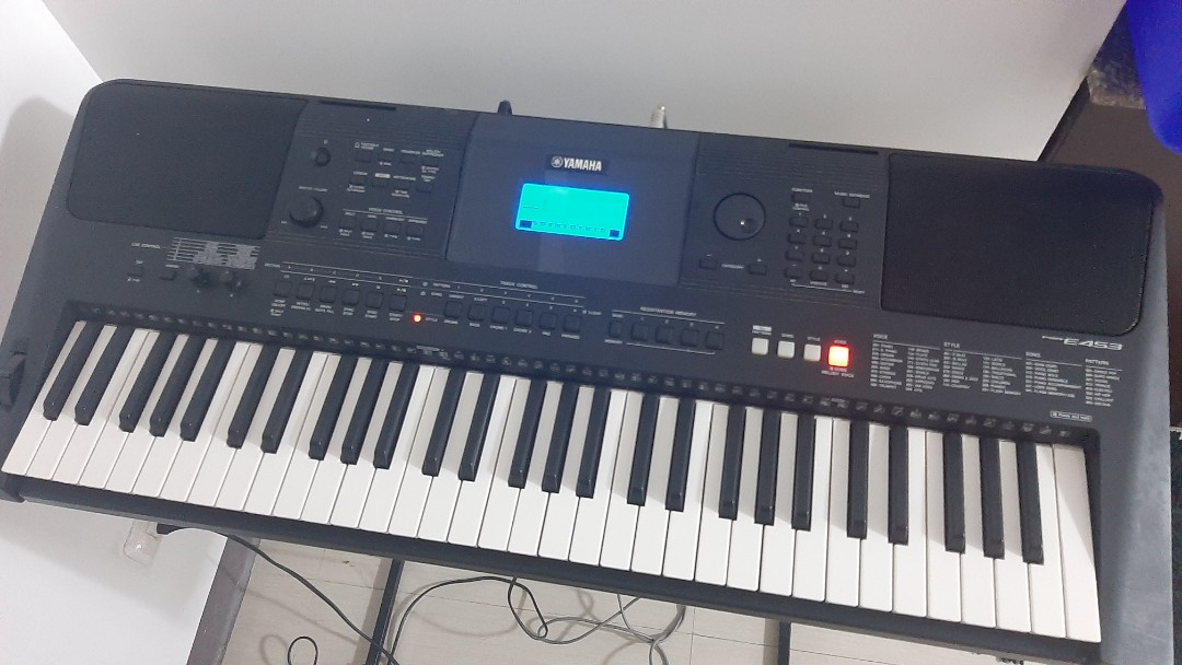 Yamaha PSR E-453, Audio, Other Audio Equipment on Carousell