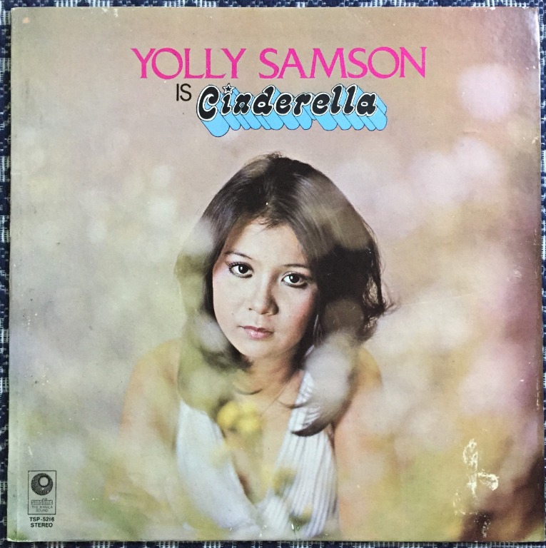 Yolly Samson || Yolly Samson is Cinderella TSP 5216 OG PRESSING! [OPM ...