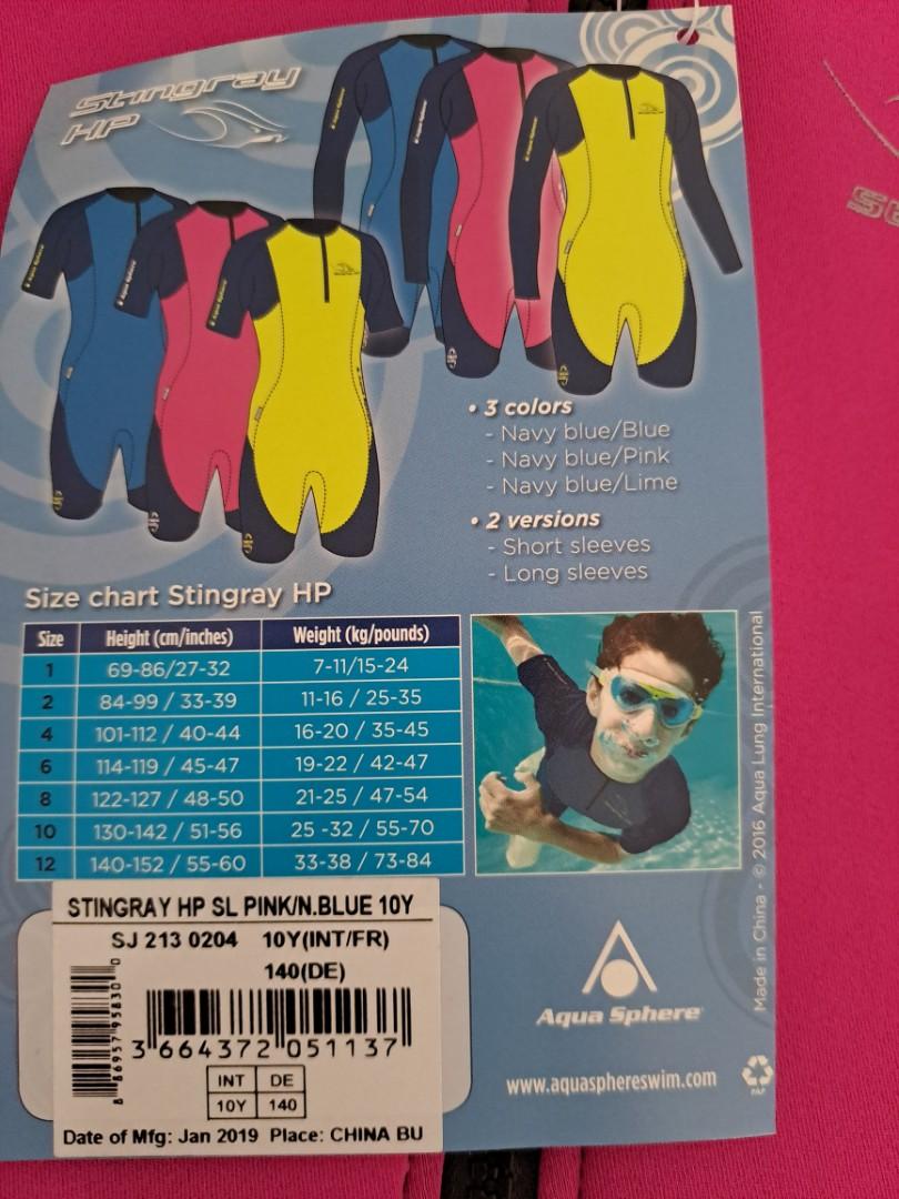 10 yo thermal swim wear, Women's Fashion, Swimwear, Bikinis & Swimsuits ...