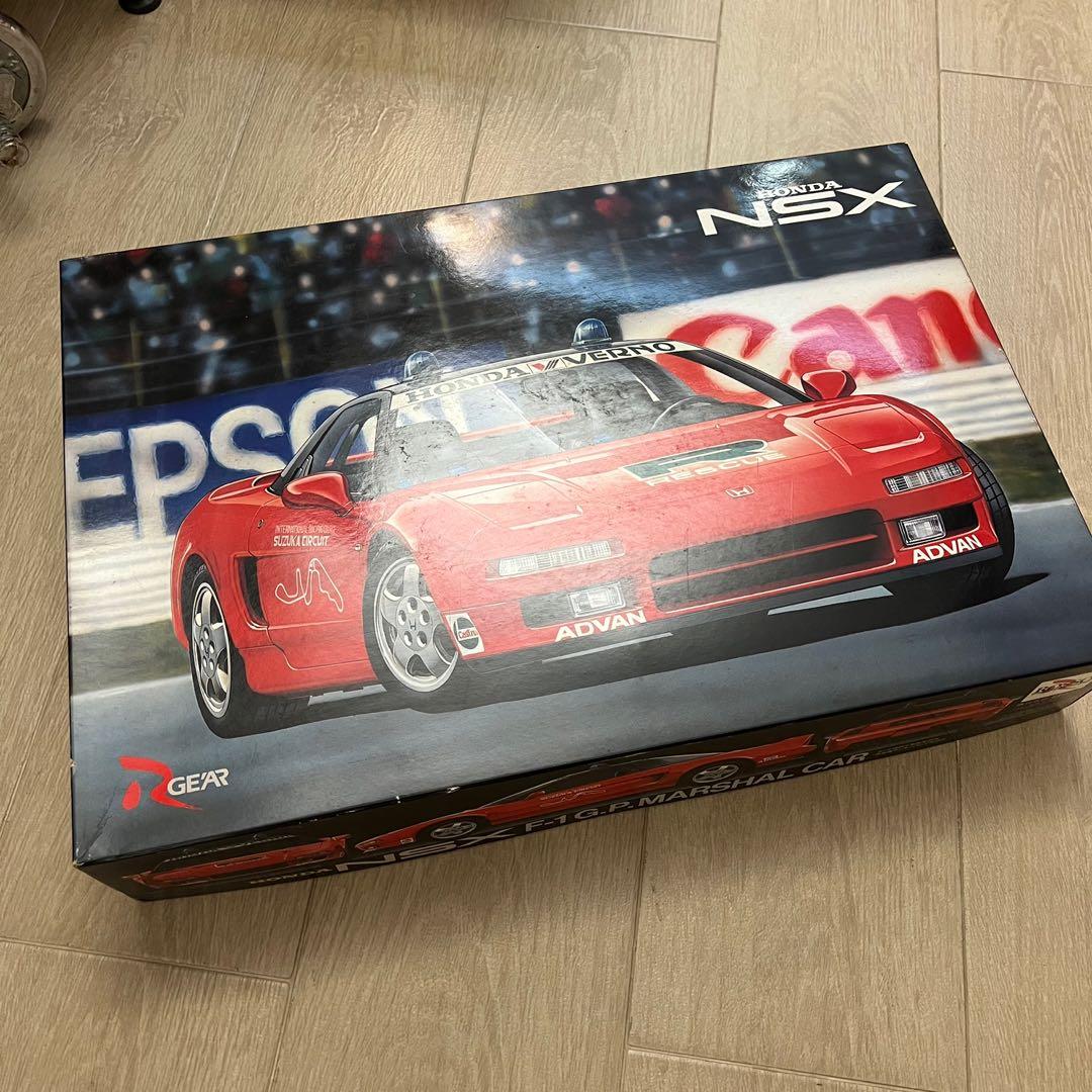 1/12 Rosso NSX F1 Marshal Car, 興趣及遊戲, 玩具 & 遊戲類 - Carousell
