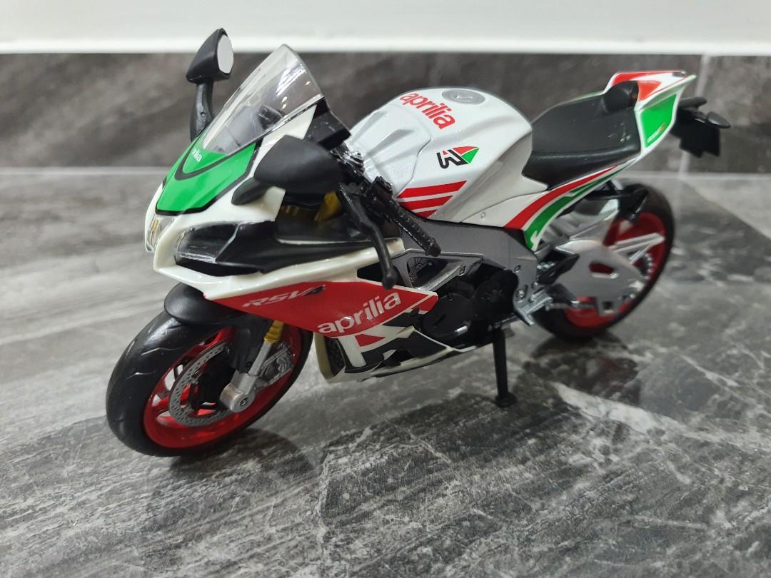 1/12 Scale Die Cast Motorcycle Model - Aprilia RSV4 (2020) Limited ...