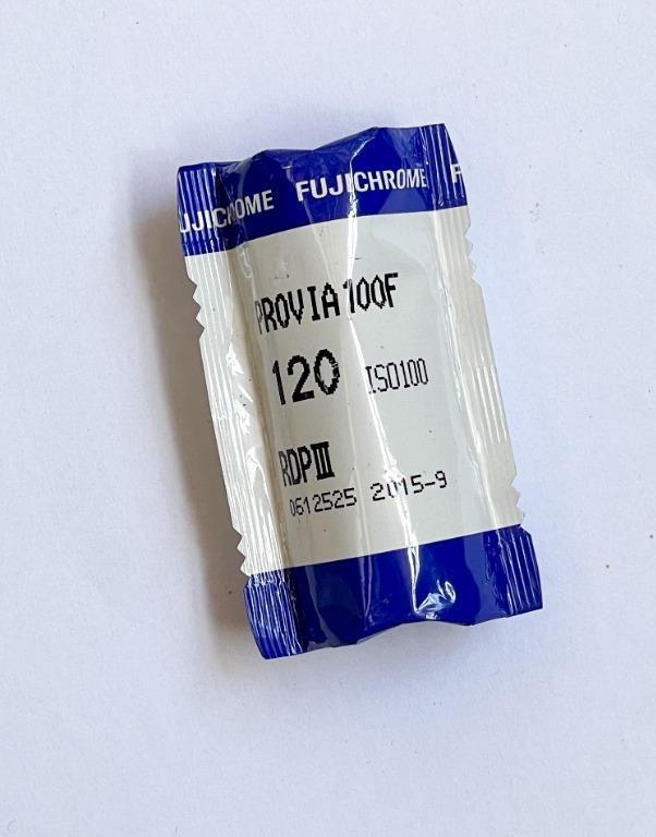 120 Slide Film - PROVIA 100F Fujichrome RDP III (Expired), Photography ...