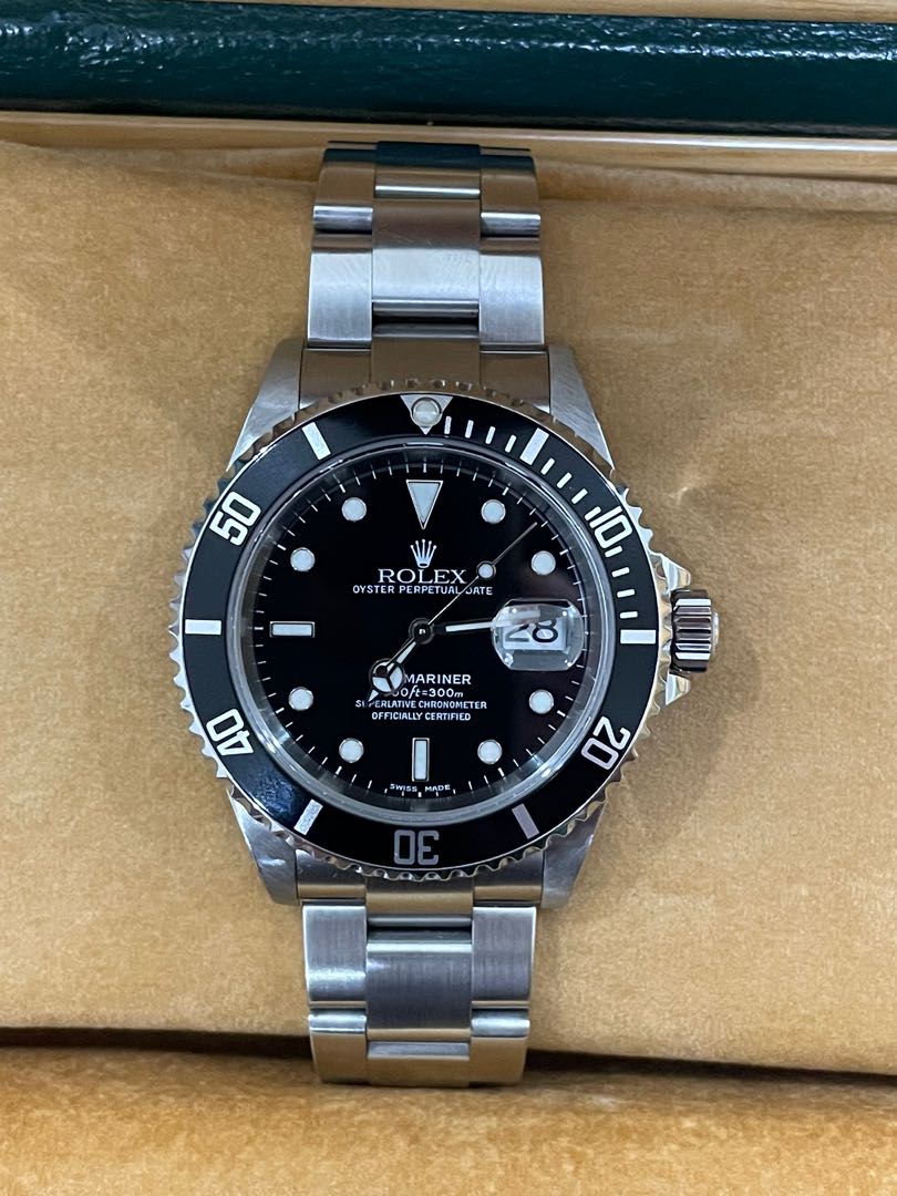 2002 Rolex Submariner, Luxury, Watches on Carousell