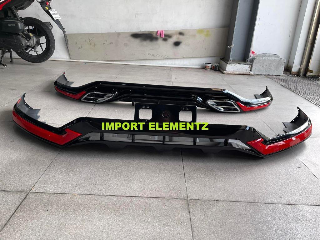 2021 TO 2022 TOYOTA FORTUNER LEGENDER BODYKIT, Car Parts & Accessories ...