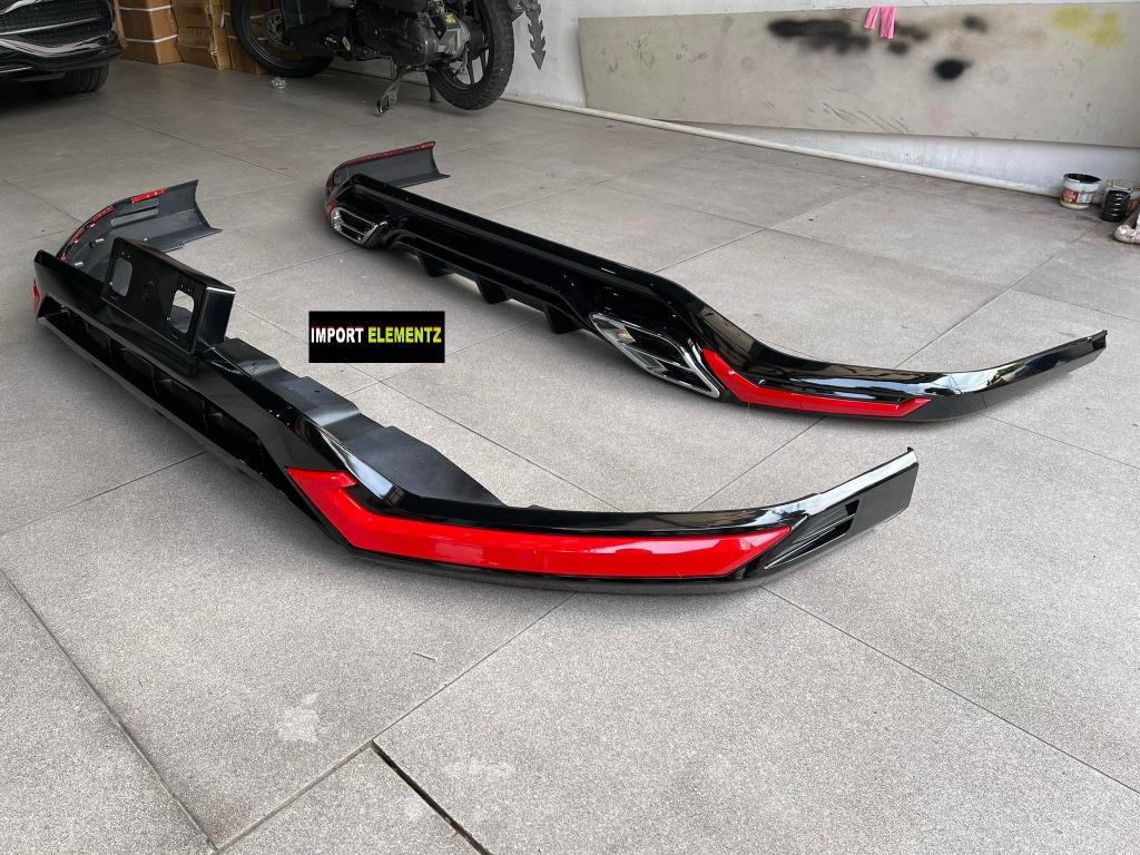 2021 TO 2022 TOYOTA FORTUNER LEGENDER BODYKIT, Car Parts & Accessories ...