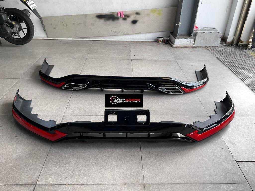 2021 TO 2022 TOYOTA FORTUNER LEGENDER BODYKIT, Car Parts & Accessories ...