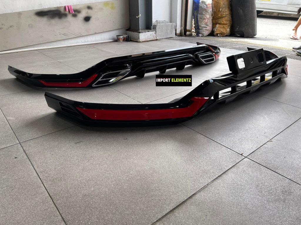 2021 TO 2022 TOYOTA FORTUNER LEGENDER BODYKIT, Car Parts & Accessories ...