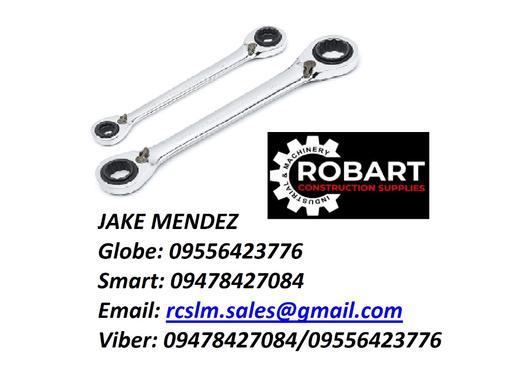 2 PCS, 4 WAY RATCHET BOX WRENCH SET, Commercial & Industrial ...