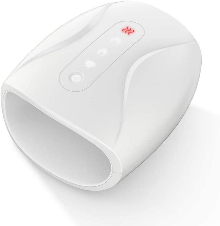 Hand Massager Warm Heating Air Pressure Acupressure Finger Joint Numb Wrist Palm Massage 6