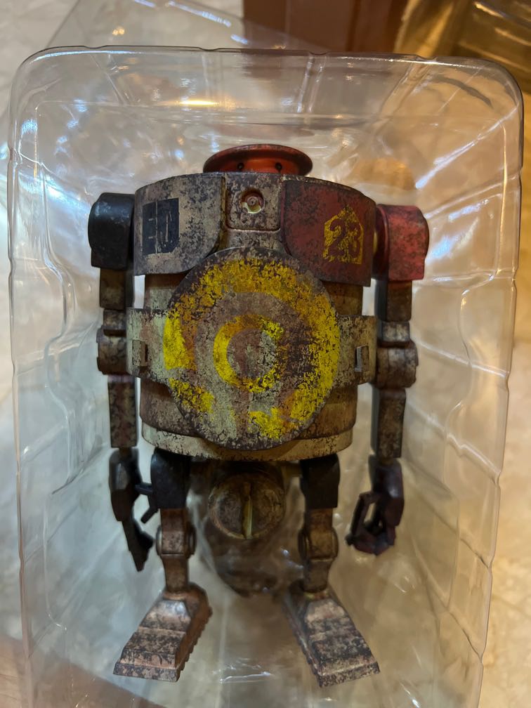 3a Rothchild MK2 1/12 Euro defense bramble Olivier wwrp robots Ashley ...