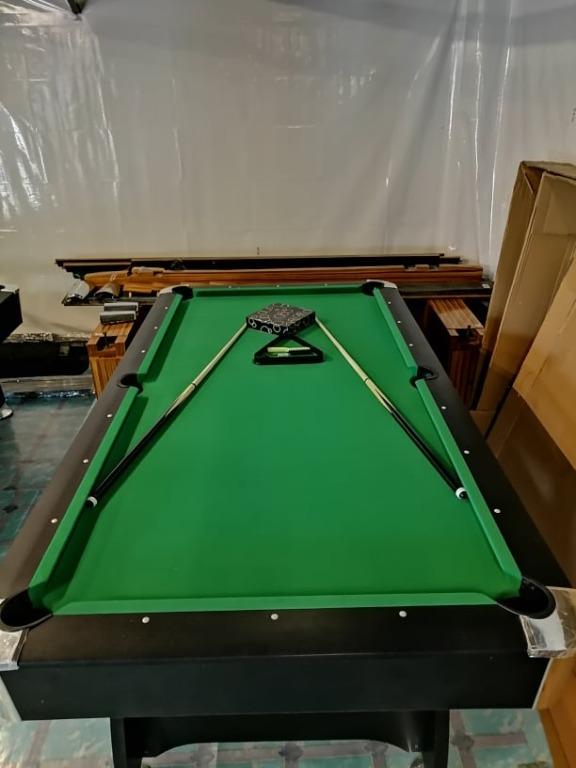 4x8 mdf billiard table, Sports Equipment, Sports & Games, Billiards and ...
