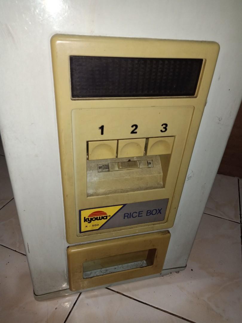 50 kg Rice Dispenser, Furniture & Home Living, Kitchenware & Tableware ...