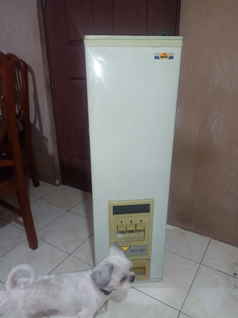 50 kg Rice Dispenser, Furniture & Home Living, Kitchenware & Tableware ...