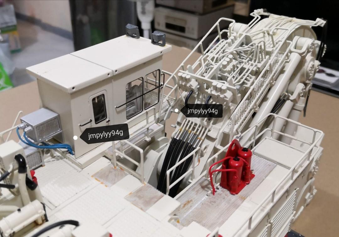 超絶版 德國訂製 1/50 Terex O&K RH400 hydraulic mining shovel 工程機械展覽 著名模型製造商 ...