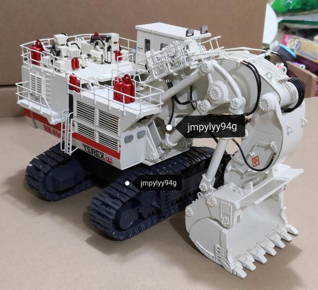 超絶版 德國訂製 1/50 Terex O&K RH400 hydraulic mining shovel 工程機械展覽 著名模型製造商 ...