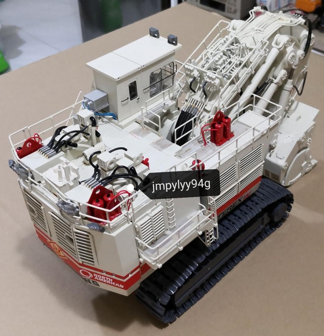 超絶版 德國訂製 1/50 Terex O&K RH400 hydraulic mining shovel 工程機械展覽 著名模型製造商 ...
