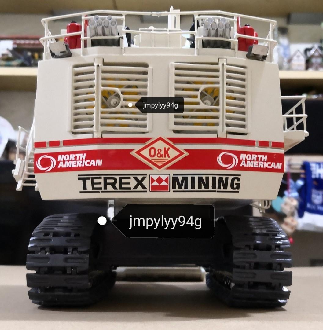 超絶版 德國訂製 1/50 Terex O&K RH400 hydraulic mining shovel 工程機械展覽 著名模型製造商 ...
