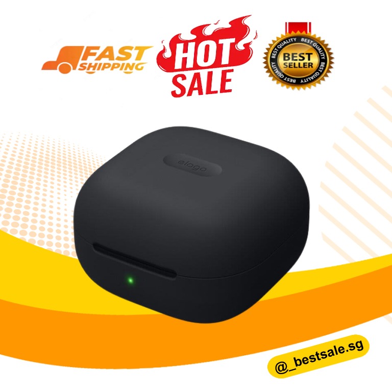 ( C4 ) Silicone Basic Case for Galaxy Buds 2 / Pro / Live (5 Colors ...