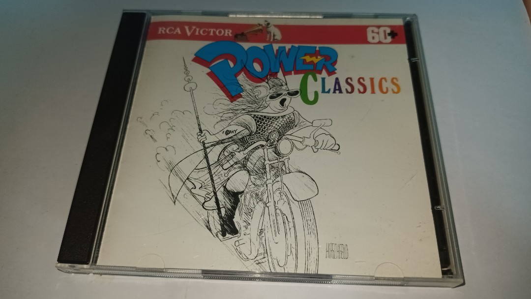 古典名盤 RCA 刻字美版 POWER CLASSICS + WELCOME TO THE CLASSICS 2 CD, 興趣及遊戲, 音樂 ...