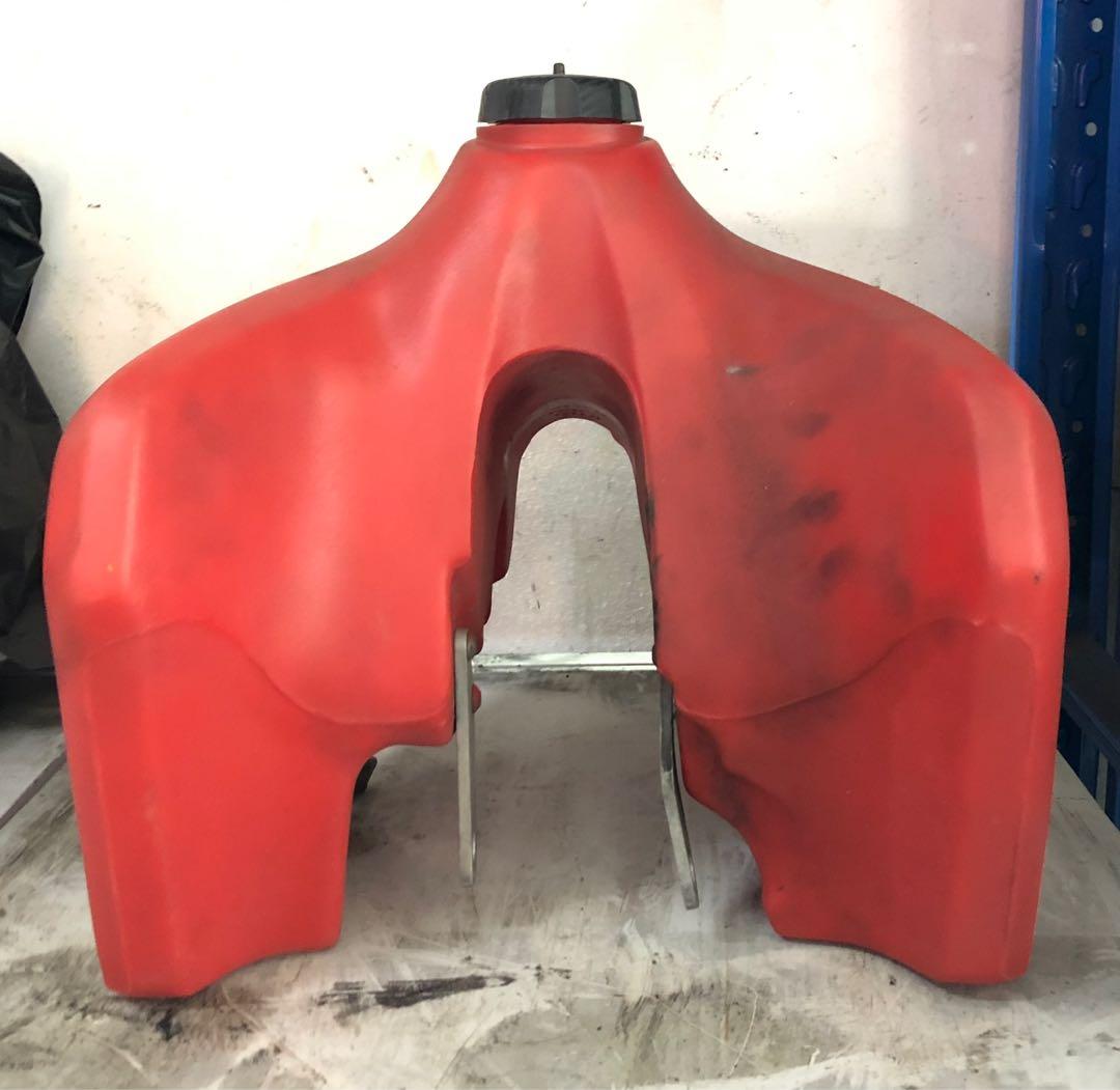 Acerbis Safari Tank 22ltr XR400, Motorcycles, Motorcycle Accessories on ...