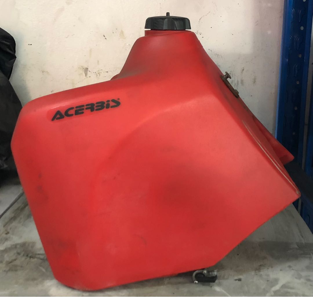 Acerbis Safari Tank 22ltr XR400, Motorcycles, Motorcycle Accessories on ...