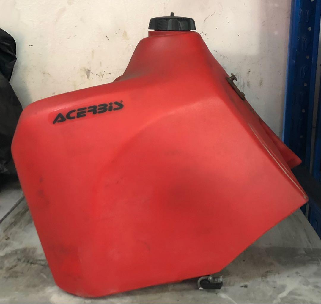 Acerbis Safari Tank 22ltr XR400, Motorcycles, Motorcycle Accessories on ...