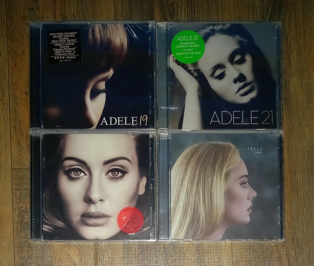 Adele, Hobbies & Toys, Music & Media, CDs & DVDs on Carousell