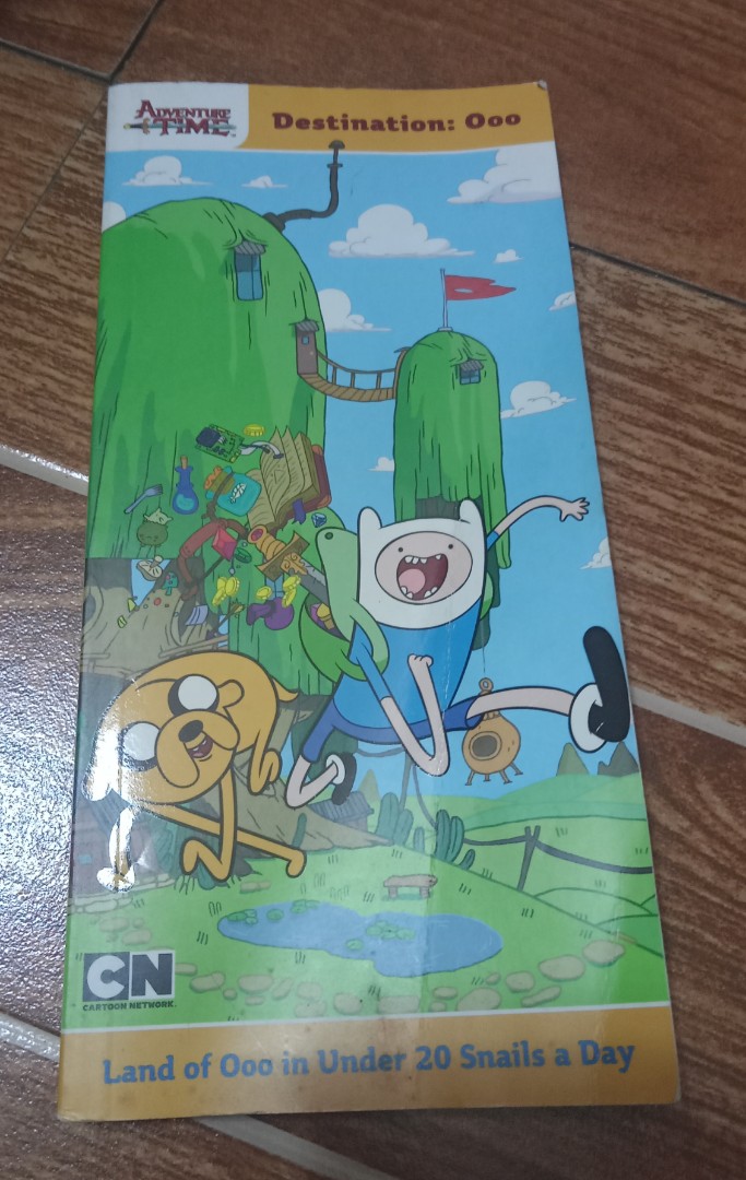 Adventure Time, Hobbies & Toys, Memorabilia & Collectibles, Vintage ...