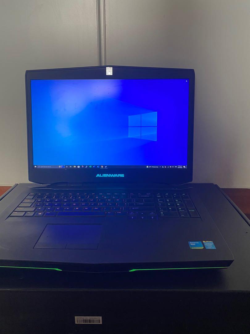 Alienware 17 with the box., Computers & Tech, Laptops & Notebooks on ...