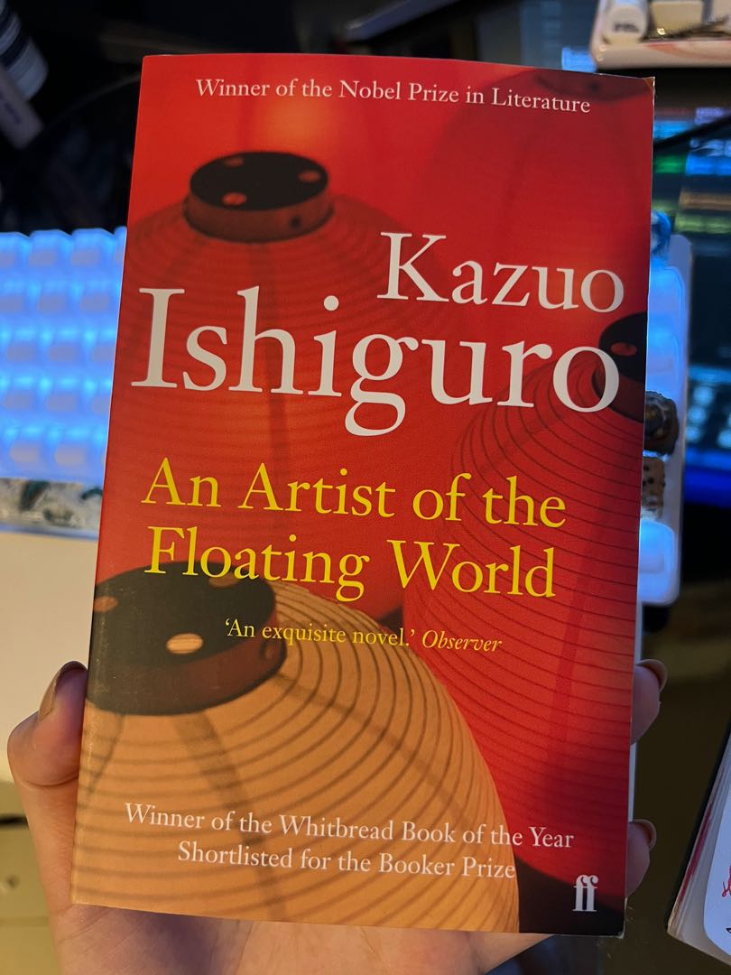 An Artist of the Floating World - Kazuo Ishiguro, 興趣及遊戲, 書本 & 文具, 小說 ...