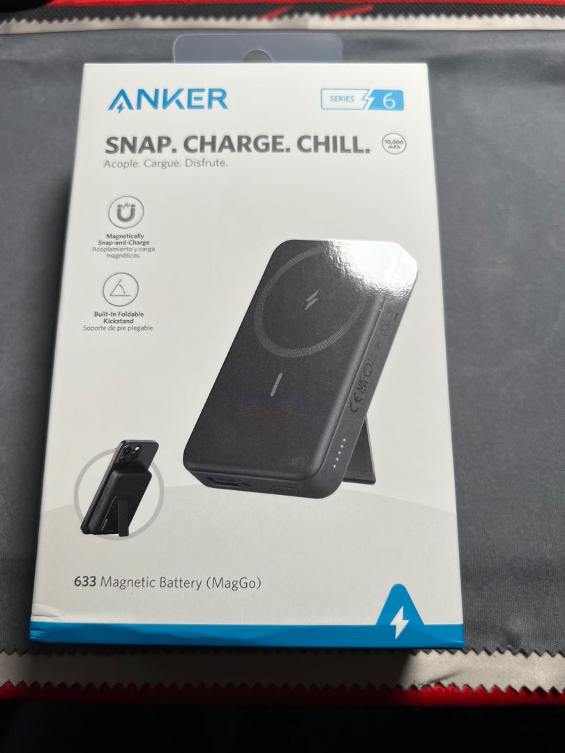Anker mag Go 633, Mobile Phones & Gadgets, Mobile & Gadget Accessories ...