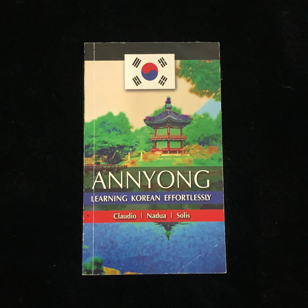 Annyong: Learning Korean Effortlessly, Hobbies & Toys, Books ...