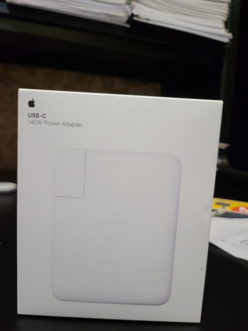 Apple 140w, Video Gaming, Gaming Accessories, Cables & Chargers on ...