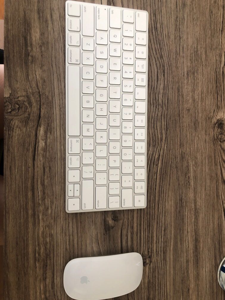 apple magic keyboard gen 2 + mouse gen 1, Computers & Tech, Parts ...