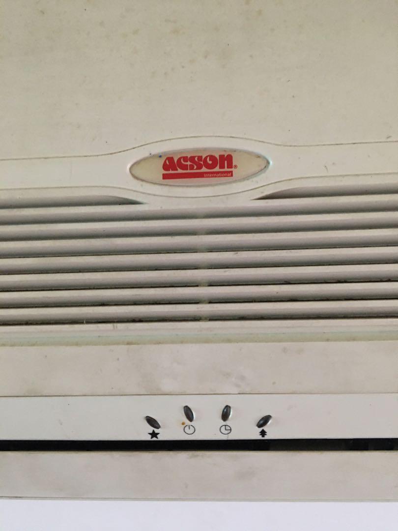 Ascon Aircond, TV & Home Appliances, Air Conditioners & Heating on ...