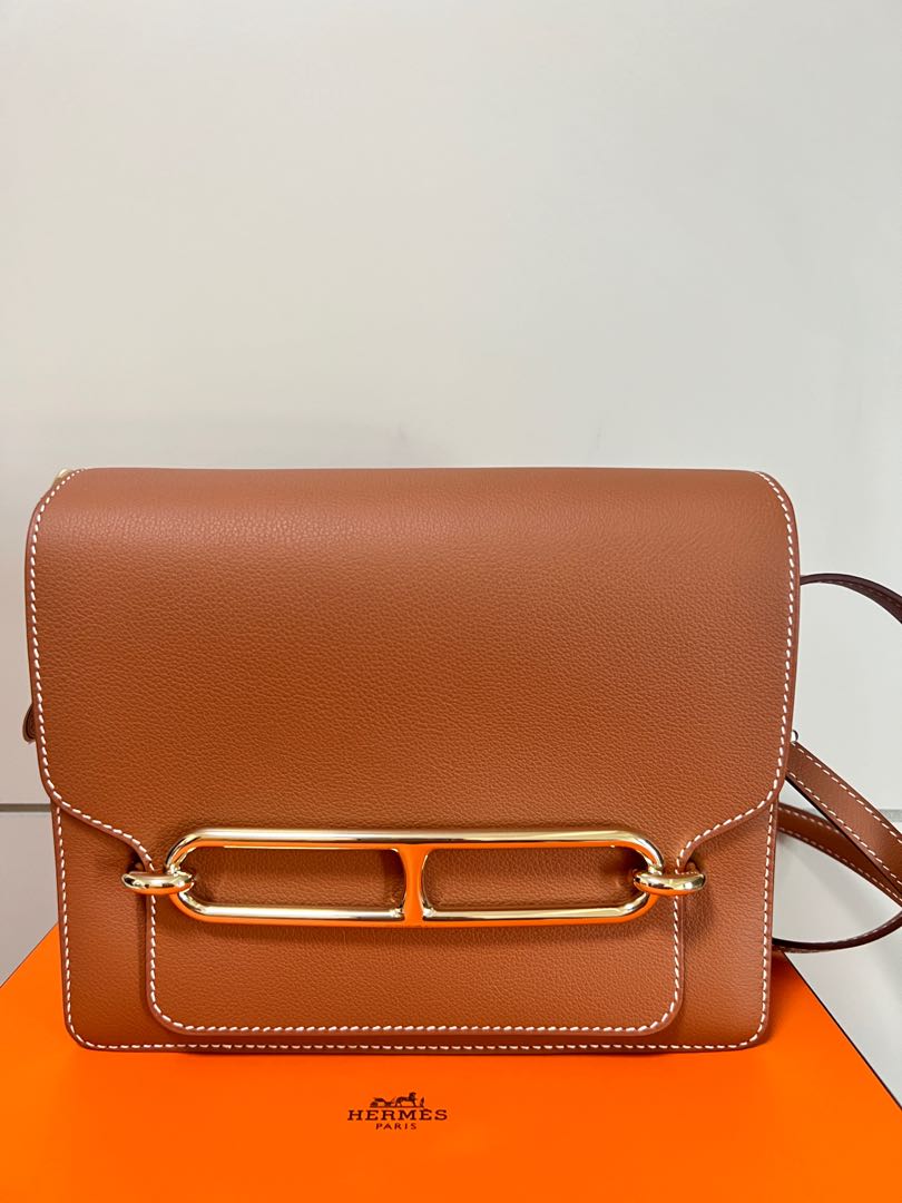 Authentic Hermes Roulis 23, Luxury, Bags & Wallets on Carousell