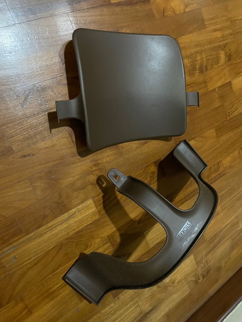 Authentic stokke high chair insert, Babies & Kids, Nursing & Feeding ...