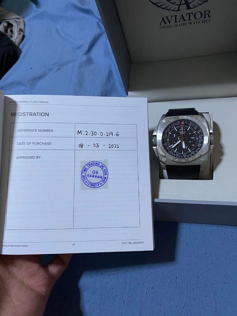 AVIATOR Limited Edition, Luxury, Watches on Carousell