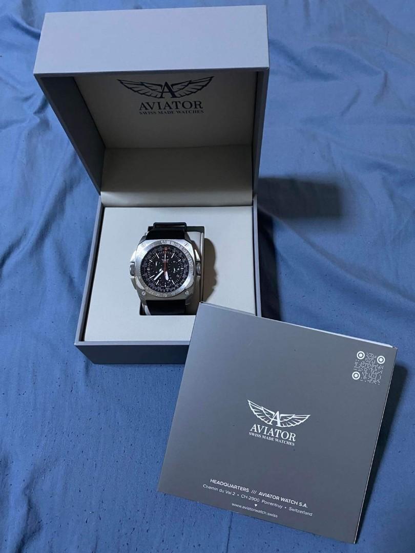 AVIATOR Limited Edition, Luxury, Watches on Carousell