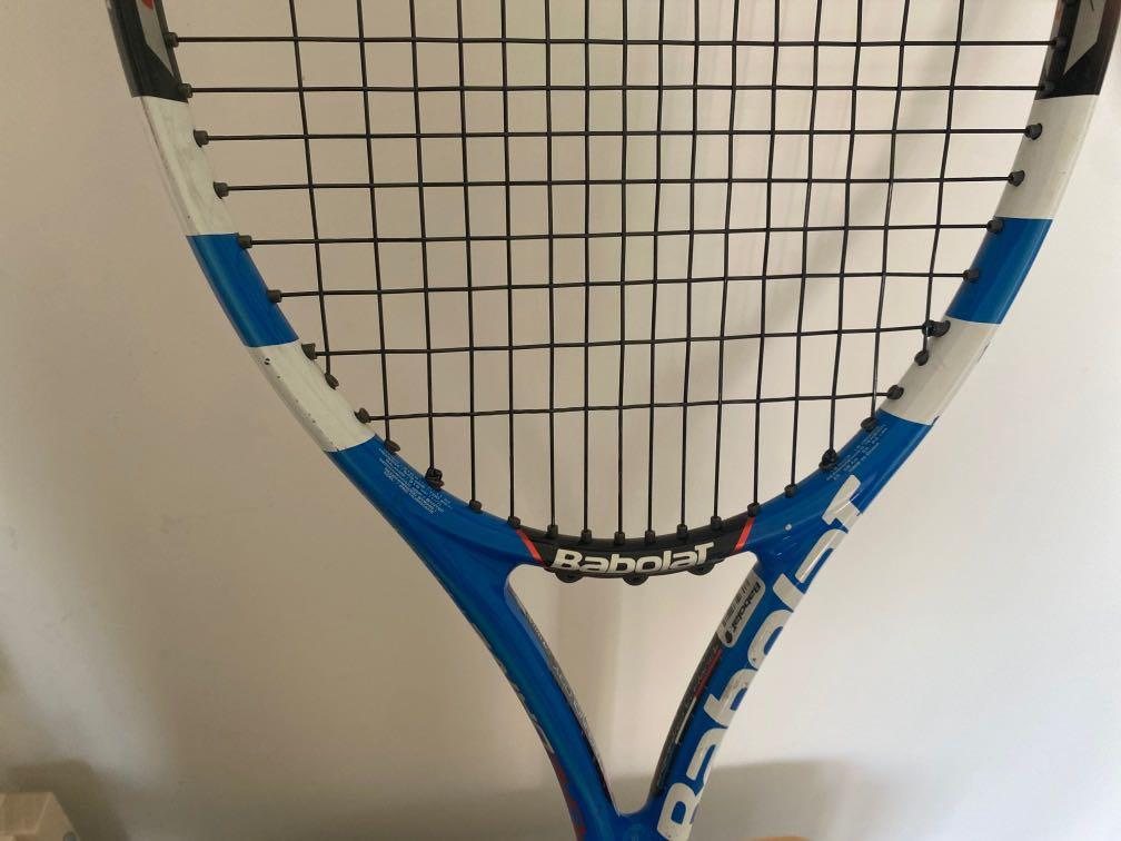 Babolat Pure Drive GT Technology with Cortex Roddick not AeroPro Drive ...