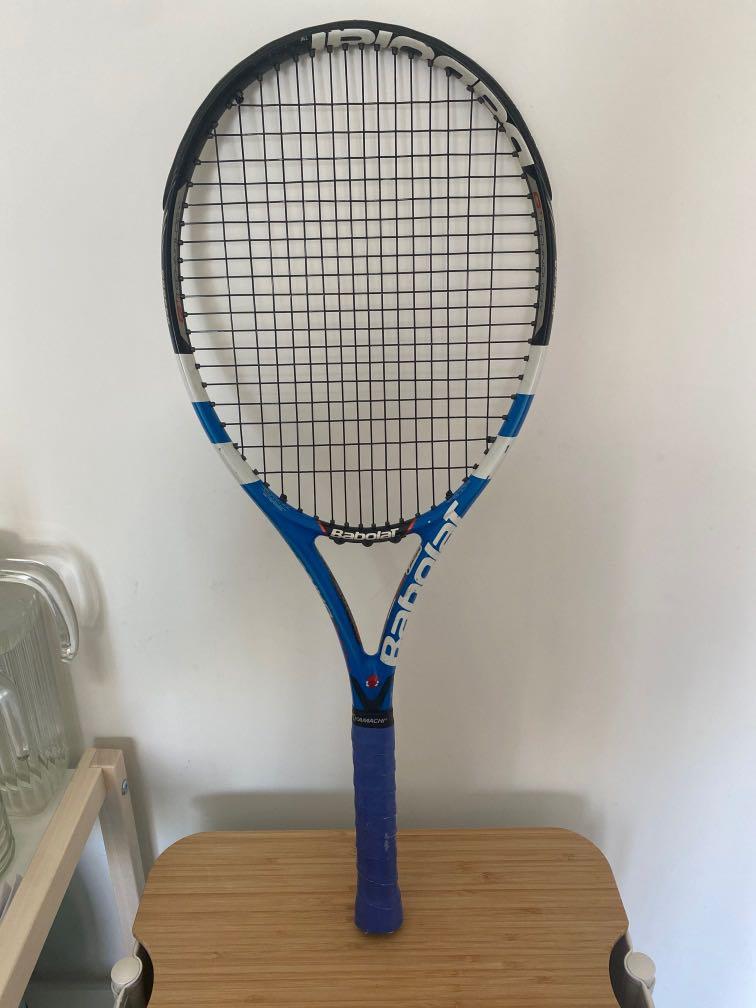 Babolat Pure Drive GT Technology with Cortex Roddick not AeroPro Drive ...