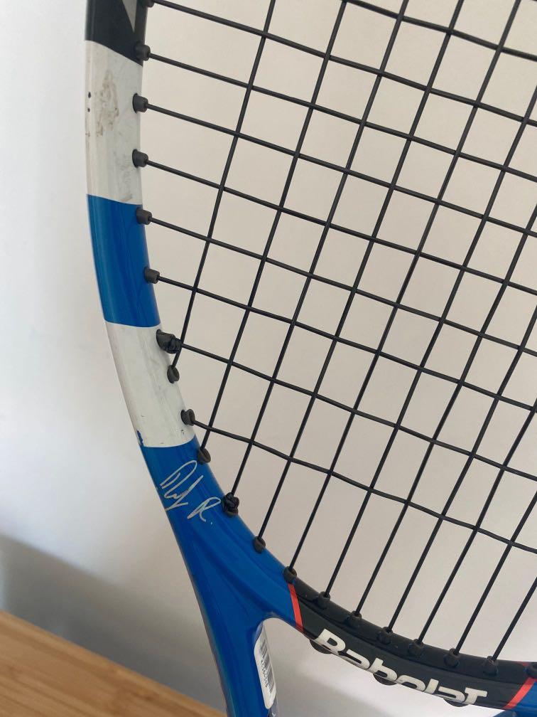 Babolat Pure Drive GT Technology with Cortex Roddick not AeroPro Drive ...