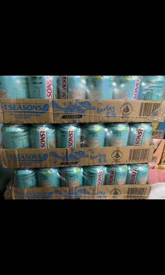Barley can drinks, Food & Drinks, Beverages on Carousell