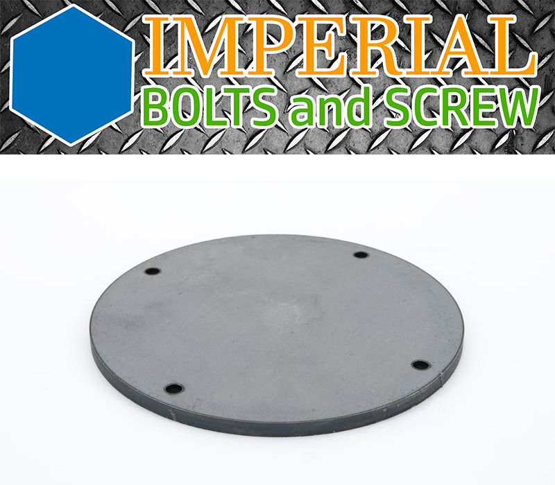Base Plate- Manufactured Circular Ms Plate, Commercial & Industrial ...