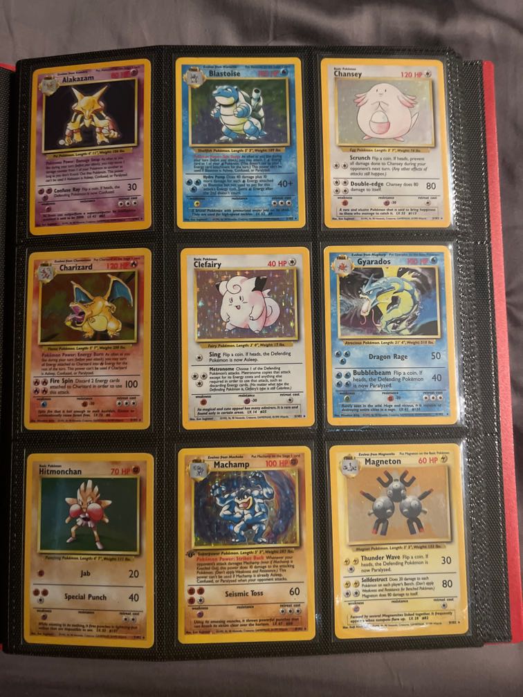 Base set unlimited master set, Hobbies & Toys, Toys & Games on Carousell